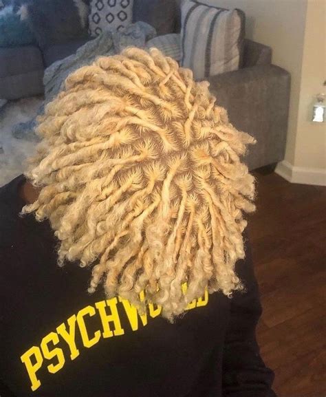 Blonde Dreads