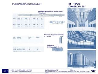 Policarbonato Pptx