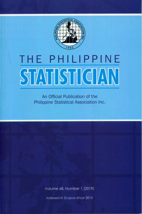 Philippine Statistician Vol 68 No 1 Philippine Social Science Council