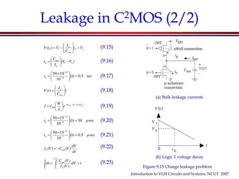 Ppt Chapter 09 Advanced Techniques In Cmos Logic Circuits Powerpoint Presentation Id916314