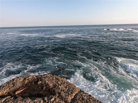 Hav Vågor Sten Gratis Foto På Pixabay Pixabay