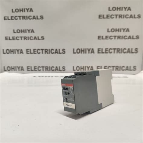 Abb On Delay Time Relay Supplier Trader From Bhavnagar Gujarat