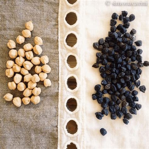 What Are Ceci Neri Rustic Italian Black Chickpea Soup