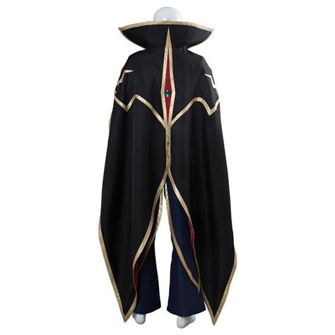 Code Geass Lelouch Of The Resurrection Season Zero Dress Suit Uniform