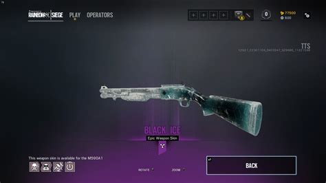 How Many Black Ice Skins Are There In R6 At Andrew Linares Blog