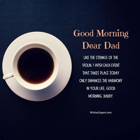 25 Best Good Morning Messages For Dad