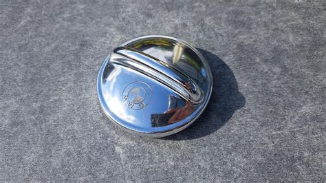 Two Nice Gas Caps 😋 Wbmw Logo Glossy And Matt Brushed Body And