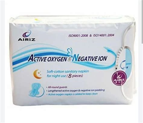 Active Oxygen And Negative Ion Sanitary Pad At ₹ 190pack Period Pads