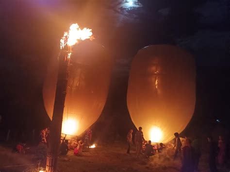 မက်မန်းမြို့ မင်းရန်အောင်စေတီတော်ကြီးတွင် သီတင်းကျွတ်လပြည့်နေ့