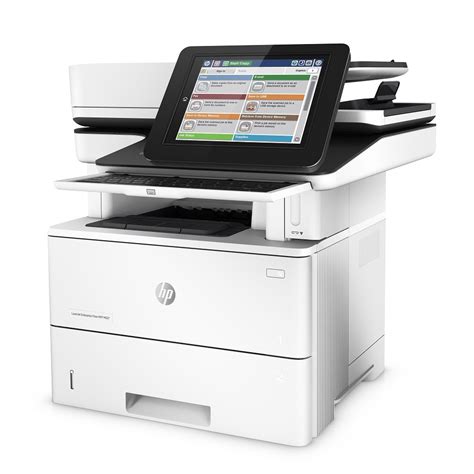 מדפסת לייזר משולבת צבע Hp Color Laserjet Enterprise Mfp M577f Cs