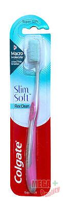 Colgate Flex Clean Slim Soft Macro Molecular Ultra Thin Bristles