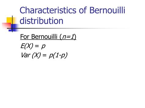 Ppt The Binomial Distribution Powerpoint Presentation Free Download Id 4478273