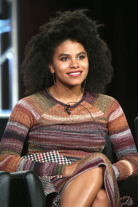 Atlantas Zazie Beetz On Bringing Scene Stealing Southern Style To Tv