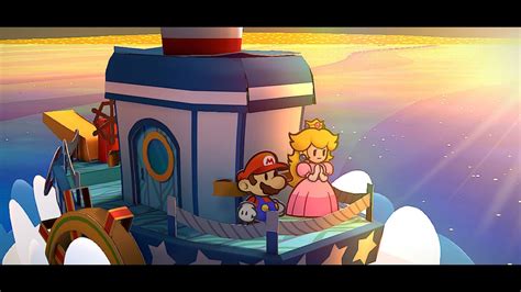 Filettyd Ns Sunrise From Ship Super Mario Wiki The Mario Encyclopedia