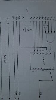 Solved Figure Shows How The ADC Is Interfaced To A Chegg Com