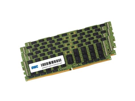 OWC GB PC DDR ECC Set X GB MHz Pin LRDIMM Memory Upgrade