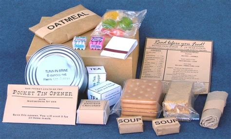 Historic Military Survival Rations Bushcraft Buddy