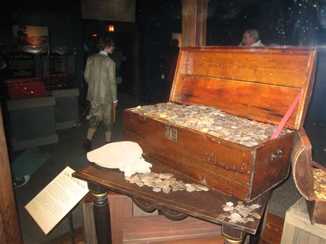 Real Pirate Chest Museum