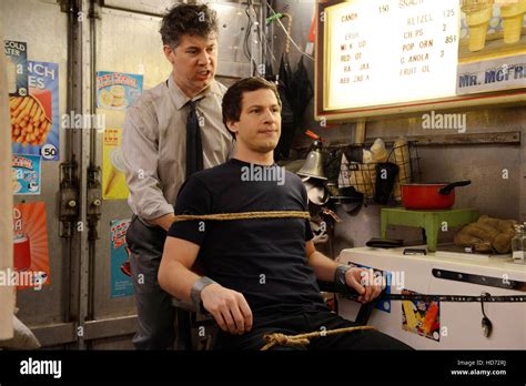 Brooklyn Nine Nine From Left Chris Parnell Andy Samberg Sabotage