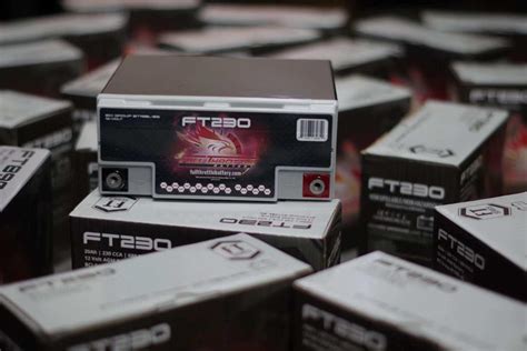 Fullthrottle Ft230 New Stock Fullriver Battery Asia