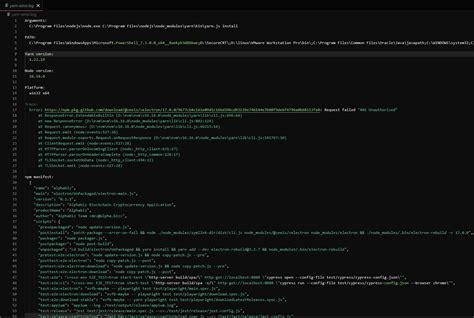A Problem With Yarn Install After Github Clone Stack Overflow