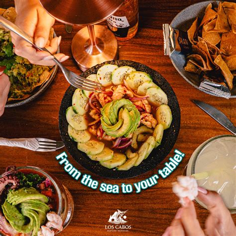 Restaurante Los Cabos Seafood Mariscos Playa Del Carmen