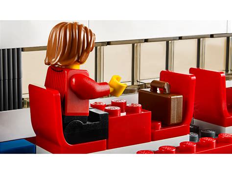 Bricker - Конструктор LEGO 60051 Скоростной пассажирский поезд (High ...