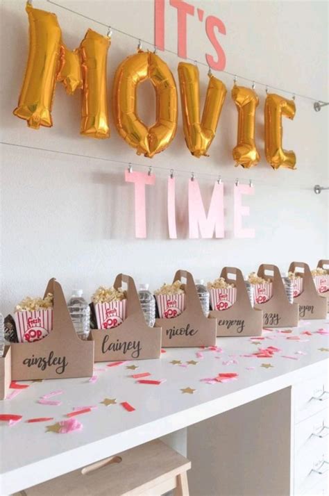 Spa Schedule Sign Editable Template Spa Party Timeline Tween Birthday