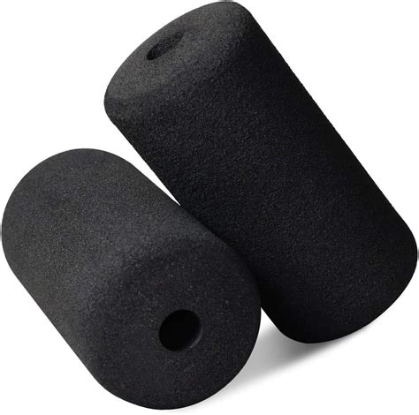 Biudeco 2pcs Gym Replacement Parts High Density Pads For