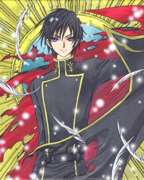 Lelouch Lamperouge Code Geass Hangyaku No Lelouch Image By Clamp
