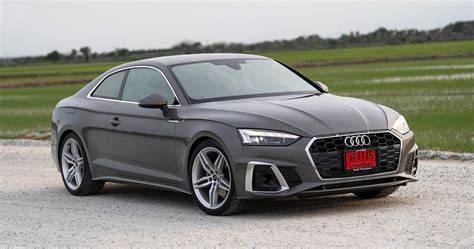 ภาพคันจริง Audi A5 Coupé 40 Tfsi S Line The Most Affordable Premium