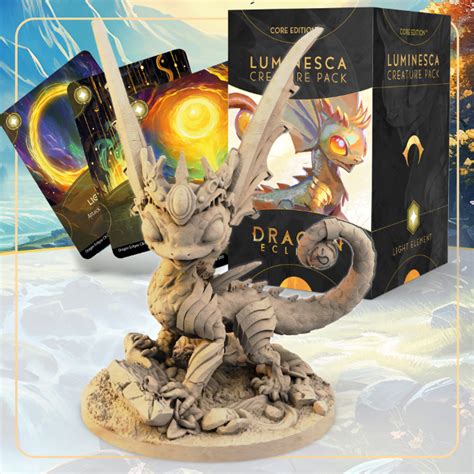 Dragon Eclipse By Awaken Realms Luminesca Creature Pack Free T