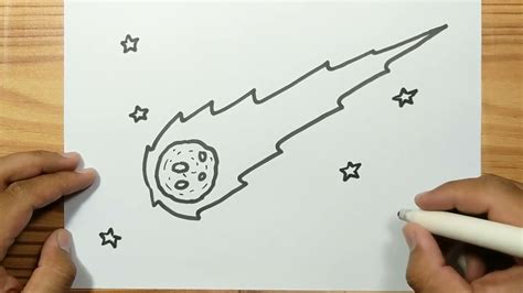 Comets Drawing Easy