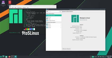 Manjaro Linux 210 Ornara Released With Linux 510 Lts Kde Plasma 521 And Pamac 10 9to5linux