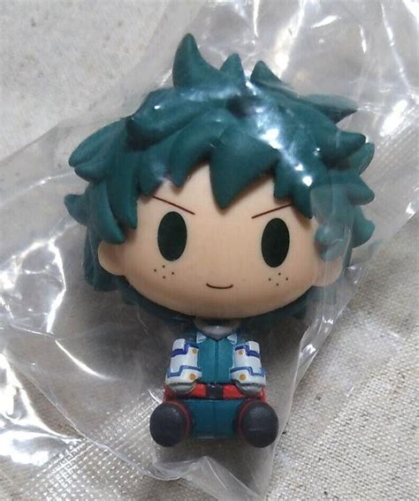 My Hero Academia Choco Mini Actionfigur Maskottchen Izuku Midoriya Mha