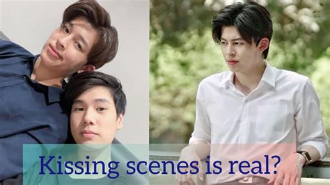 Pondphuwin Behind The Scene Of Kissing Part Youtube