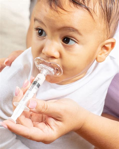 Dr Browns Distributeur De Médicaments Liquides Pacidose Avec Seringu
