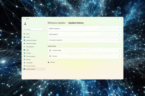 AI Component Updates At Your Fingertips Only In The Latest Windows 11