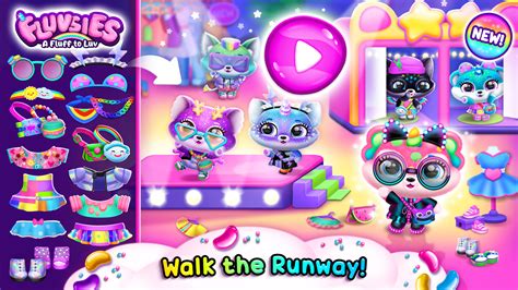 Tutotoons Its Time To Dress Up And Walk The Runway With Fluvsies 🤩