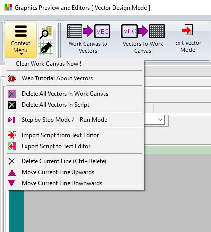 Bitmap LCD Vector Design Module Info Tutorial Bitmap LCD Software Tool Blog About