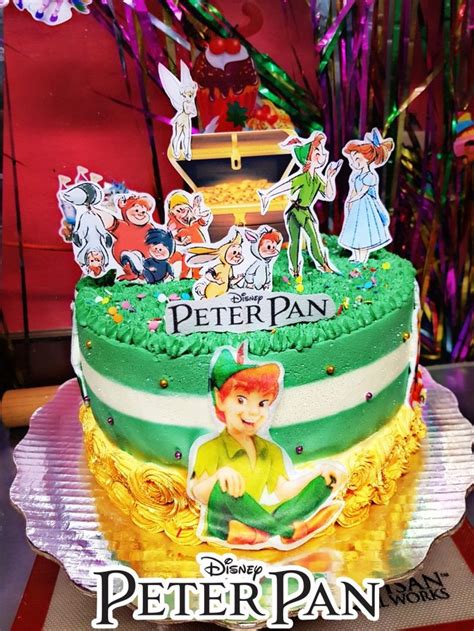Peter Pan Cake