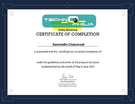 Samriddhi Chaturvedi On Linkedin Internship Datascience Iitkharagpur