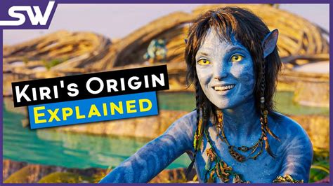 Kiri Explained Who Is Kiris Father In Avatar The Way Of Water Youtube