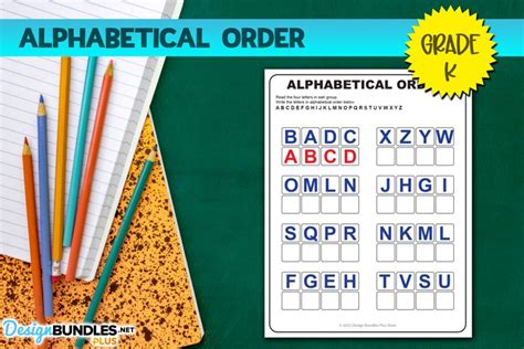 Example Alphabetical Order
