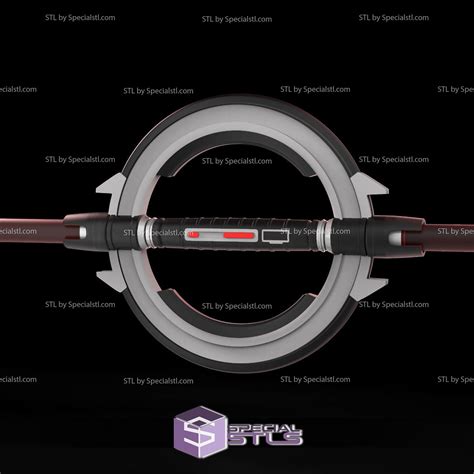Cosplay Stl Files Grand Inquisitor Lightsaber 3d Print Wearable