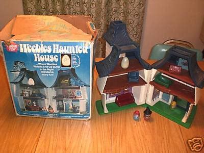 Hasbro Weebles Haunted House Wbox Complete Witch And Hat 77317052
