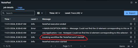 Capture And Log Failed Workflow File Studio UiPath Community Forum