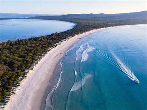 Maria Island National Park Visitors Info Discover Tasmania
