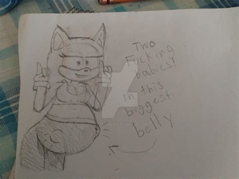 Rouge The Bat In A Pregnancy Mission By Gf Pregnancy On Deviantart