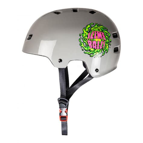 Casque Santa Cruz Bullet X Slime Balls Gris